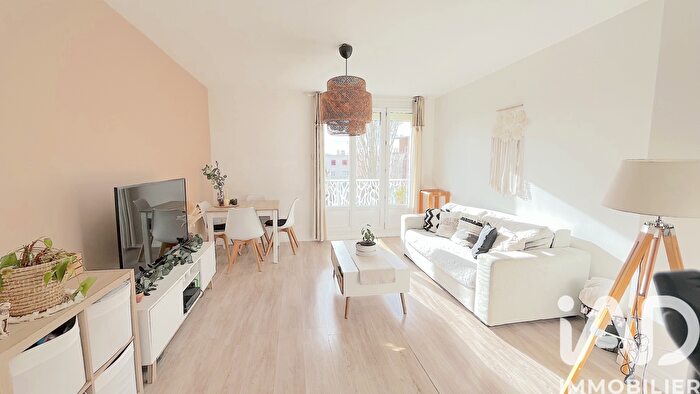 Appartement à vendre - Morsang-sur-Orge, Cachin - 3 pièces - 2 chambres