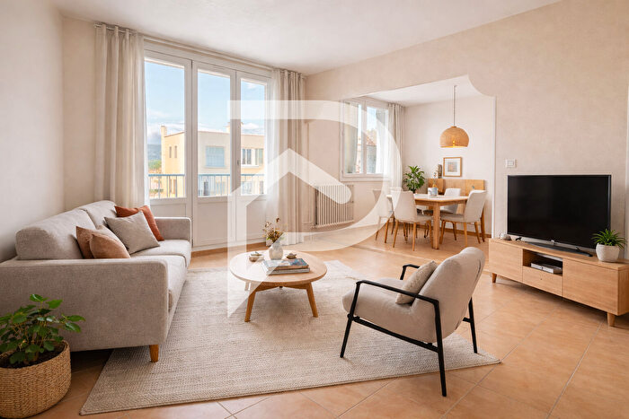 Appartement à vendre - Montélimar, Les Champs, Les Blaches, Beaulieu - 4 pièces - 2 chambres