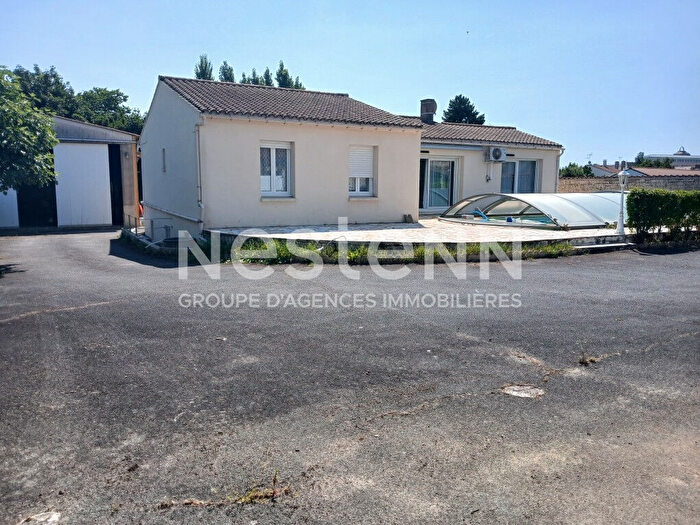 Maison à vendre - Luçon - 5 pièces - 3 chambres