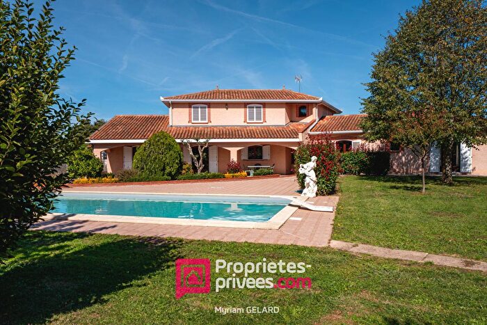 Maison à vendre - Fonsorbes - 8 pièces - 6 chambres