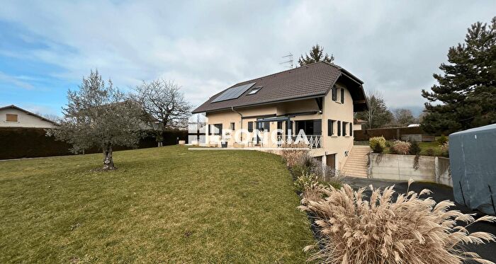 Maison à vendre - Fillinges - 7 pièces