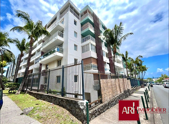 Appartement à vendre - Saint-Denis, Le Butor, Champ-Fleuri, Sainte-Clotilde - 3 pièces - 2 chambres