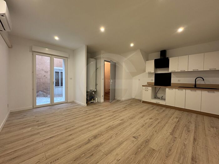 Maison à louer - Villeveyrac - 4 pièces - 1 chambre