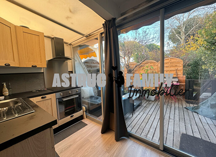 Appartement à vendre - La Grande-Motte, Couchant- Petite Motte - 2 pièces - 1 chambre