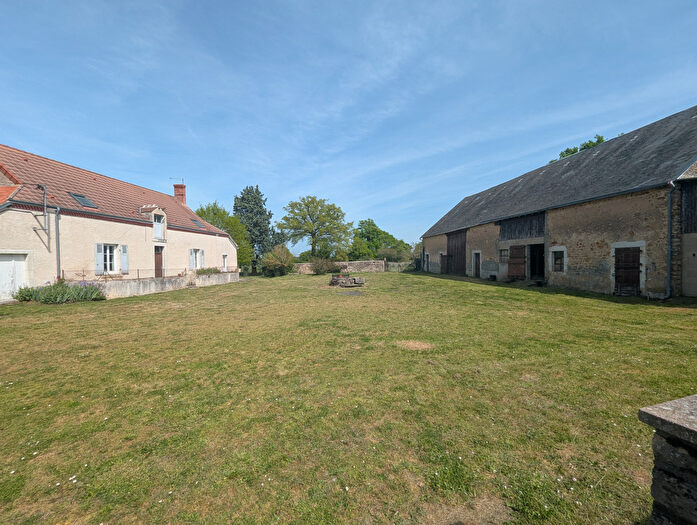 Maison 3 pièces à vendre - Neuvy-Saint-Sépulchre