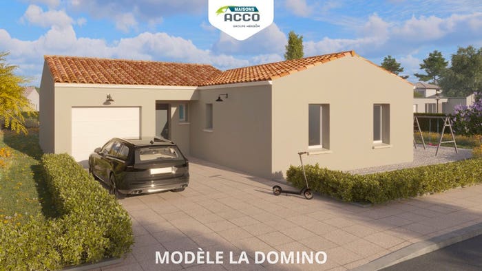 Maison 4 pièces à Courçon, à vendre
