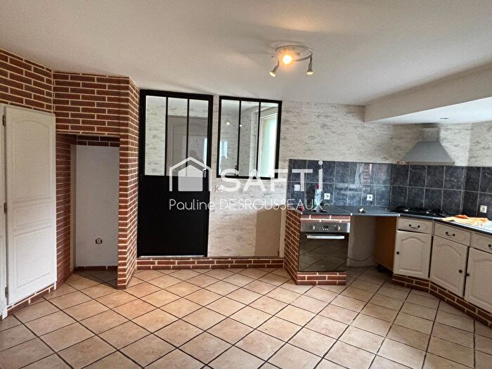 Maison à vendre - Mazinghien - 5 pièces - 2 chambres