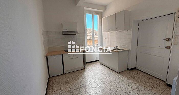 Centre Ville, Bagnols-sur-Cèze - Appartement 1 pièce à louer