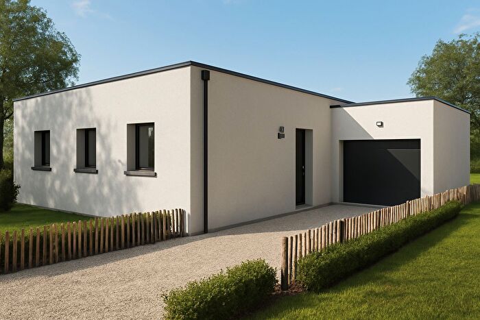 Maison à vendre - La Gouesnière - 3 pièces - 2 chambres