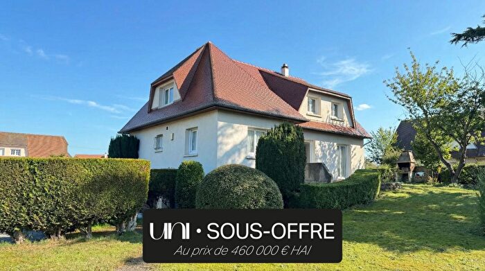 Maison à vendre - Cairon - 6 pièces - 5 chambres