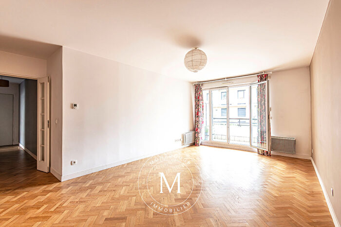 Appartement à vendre - Montrouge, Boileau, Ferry - 3 pièces - 2 chambres