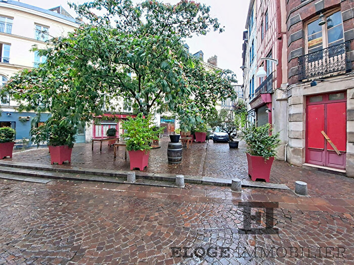 Appartement 2 pièces à vendre - Rouen, Vieux Marché, Cathédrale