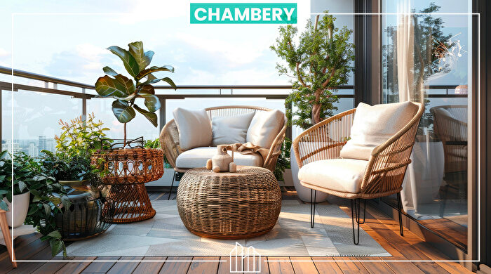 Appartement à vendre - Chambéry, Centre-ville - 4 pièces - 3 chambres