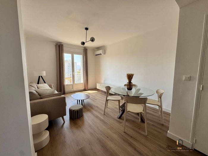 Appartement 3 pièces à louer - La Blancarde, Marseille 4ème arrondissement