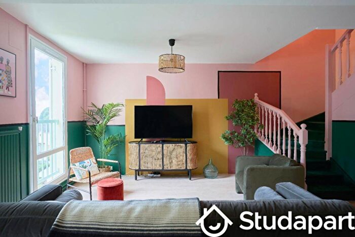 Appartement à louer - Cité Jardin, Ronchin - 1 pièce - 1 chambre