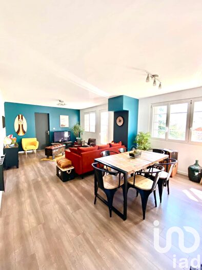 Appartement à vendre - Saint-Vincent-de-Tyrosse - 3 pièces - 2 chambres