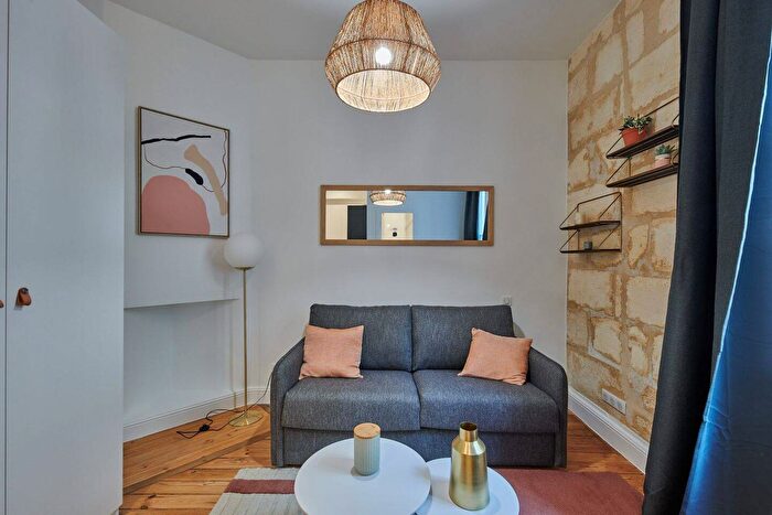 Appartement à louer - Bordeaux - 1 pièce
