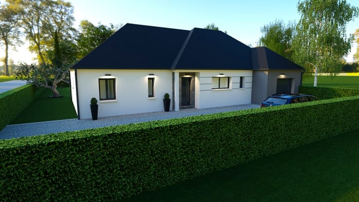 Maisons à vendre et appartements à louer - 3