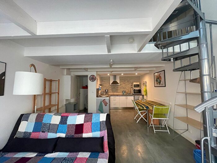 Appartement à louer - Angers, Centre-ville, La Fayette - 2 pièces - 1 chambre