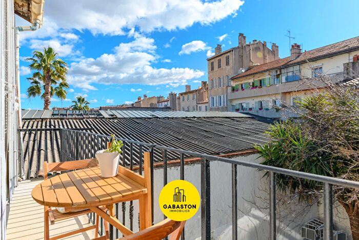 Appartement à vendre - Marseille e , La Conception - 2 pièces - 1 chambre