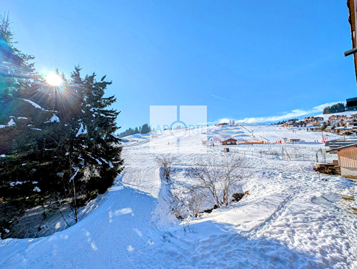 Appartement à vendre - Manigod - 1 pièce