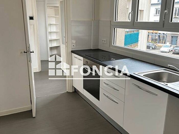 Appartement à louer - Centre Ville, Lorient - 6 pièces - 4 chambres