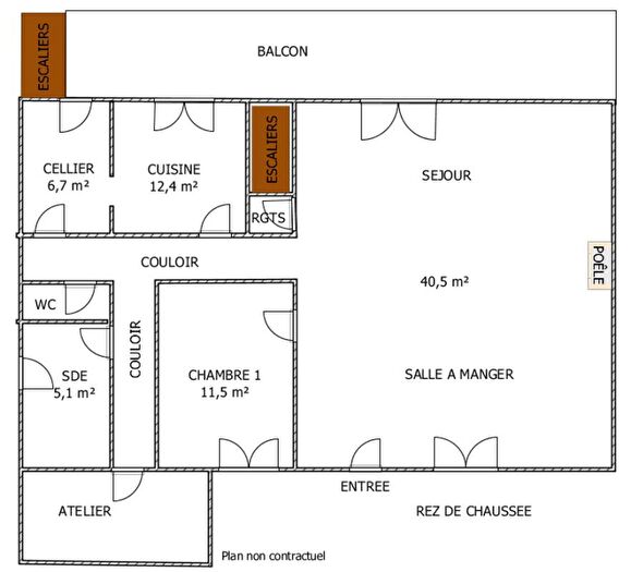 Maisons à vendre et appartements à louer - 3