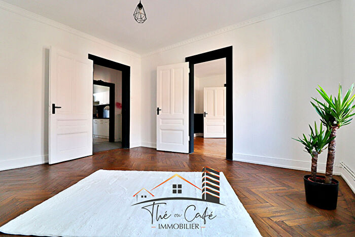 Appartement à vendre - Metz, Nouvelle ville - 4 pièces - 2 chambres