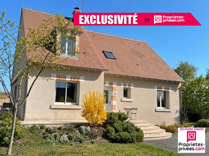 Maison à vendre - Châteauneuf-sur-Loire - 6 pièces - 5 chambres