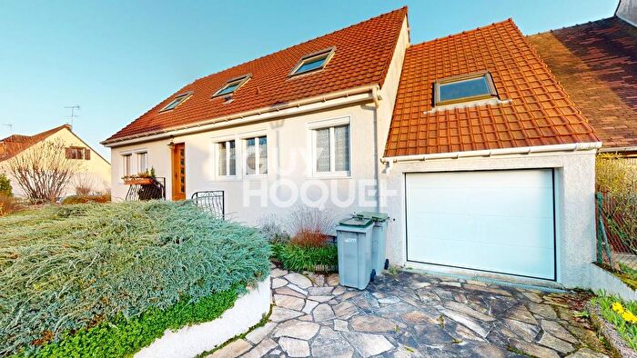 Maison à vendre - Montlhéry - 6 pièces - 5 chambres