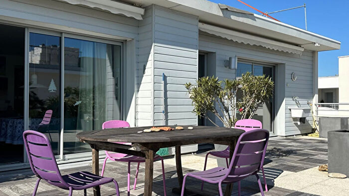 Appartement à vendre - La Rochelle, Les Minimes - 4 pièces - 3 chambres