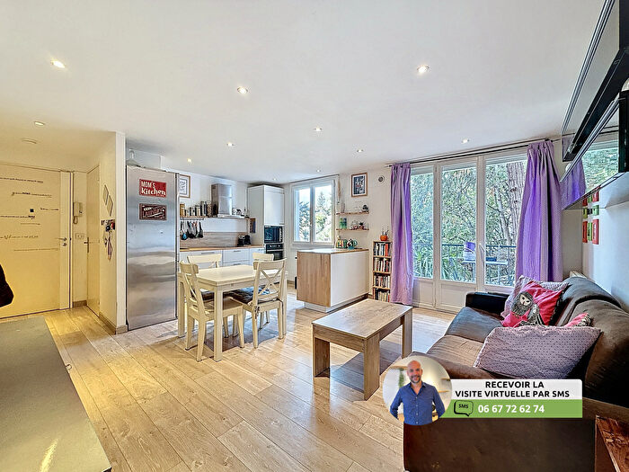 Appartement à vendre - Cannes, Petit Juas - 3 pièces - 2 chambres