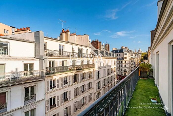 Appartement à vendre - Paris e , Clichy, Trinité - 5 pièces - 3 chambres