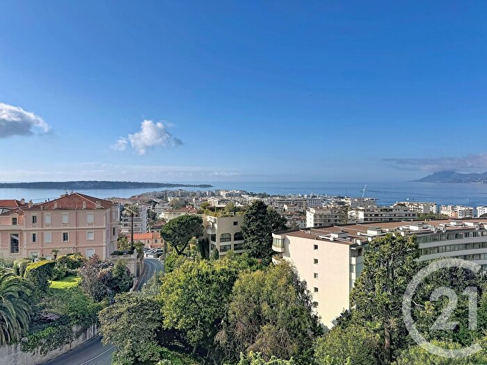 Cannes, Californie Pezou : Appartement 2 pièces à vendre