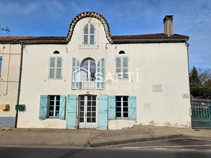 Maison à vendre - Gondrin - 7 pièces - 4 chambres