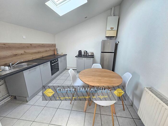 Appartement à louer - Firminy - 3 pièces - 2 chambres