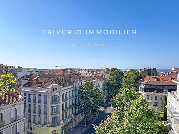 Cannes, Carnot - Appartement 4 pièces à vendre