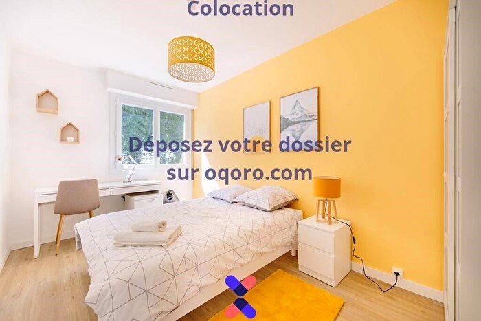 Appartement à louer - Plaisance, Orvault - 6 pièces - 5 chambres