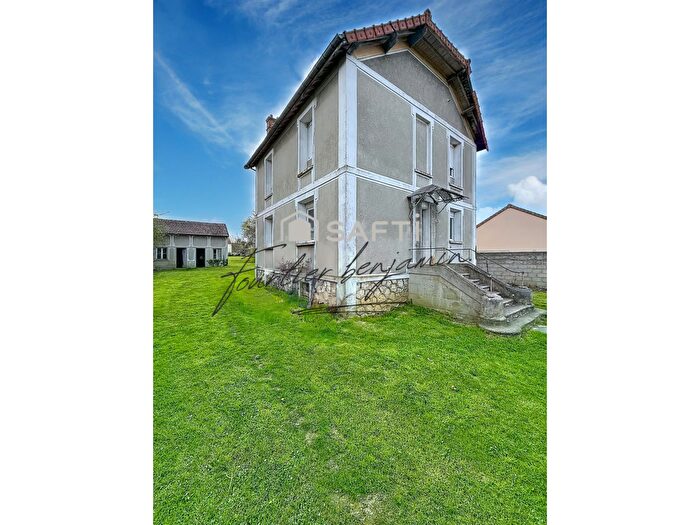 Maison à vendre - Gouaix - 5 pièces - 3 chambres