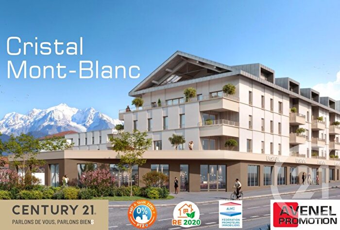 Appartement à vendre - Sallanches, Saint-Joseph, Belletour - 2 pièces - 1 chambre