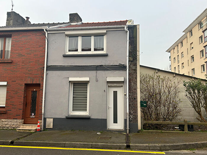 Maison à vendre - Calais, Crèvecoeur - 3 pièces - 2 chambres