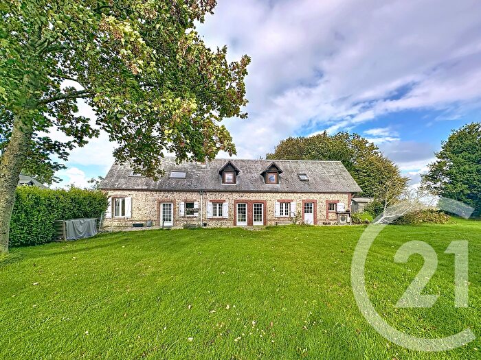 Maison à vendre - Tourville-les-Ifs - 8 pièces - 4 chambres