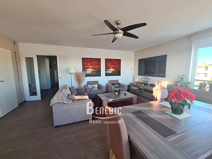 Appartement à louer - Essey-lès-Nancy - 4 pièces - 3 chambres