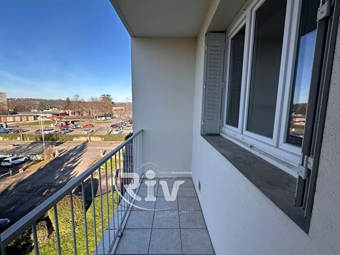 Appartement à louer - Pont-Évêque - 3 pièces - 2 chambres