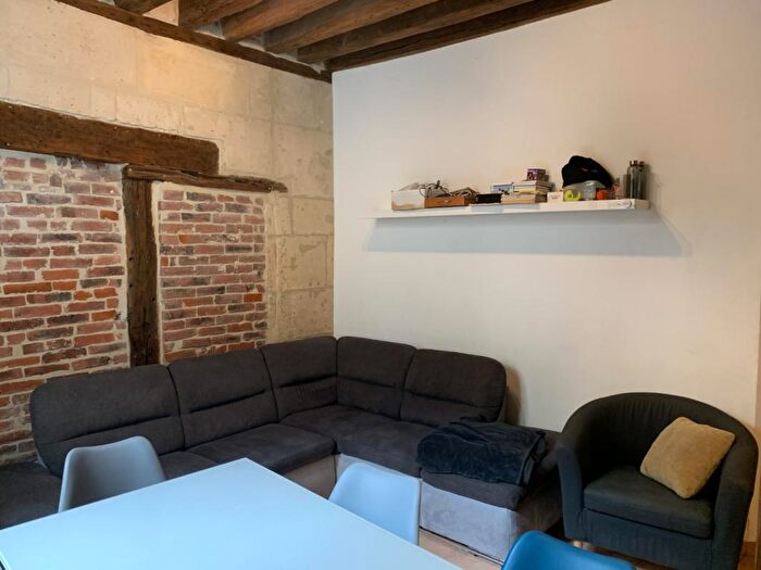 Compiègne, Centre-ville - Appartement 1 pièce à louer