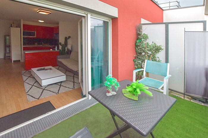 Appartement à vendre - Nanterre - 3 pièces - 2 chambres