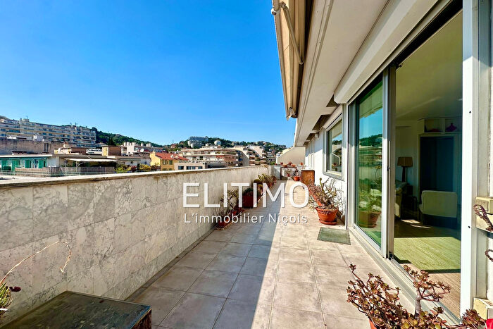 Appartement 3 pièces à Nice, Gambetta, à vendre