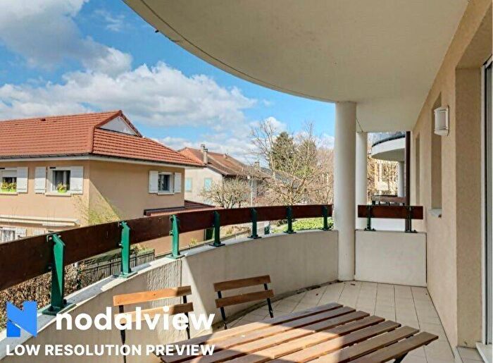 Appartement à louer - Veigy-Foncenex - 3 pièces - 2 chambres