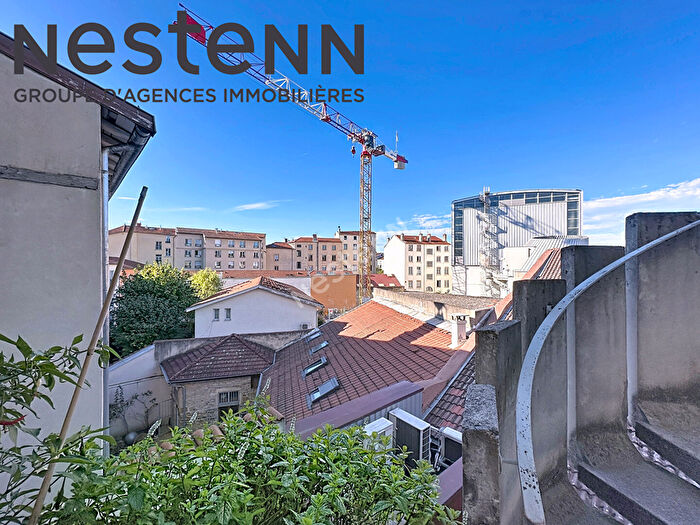 Appartement à vendre - Lyon e , Vaise, Rochecardon - 2 pièces - 1 chambre