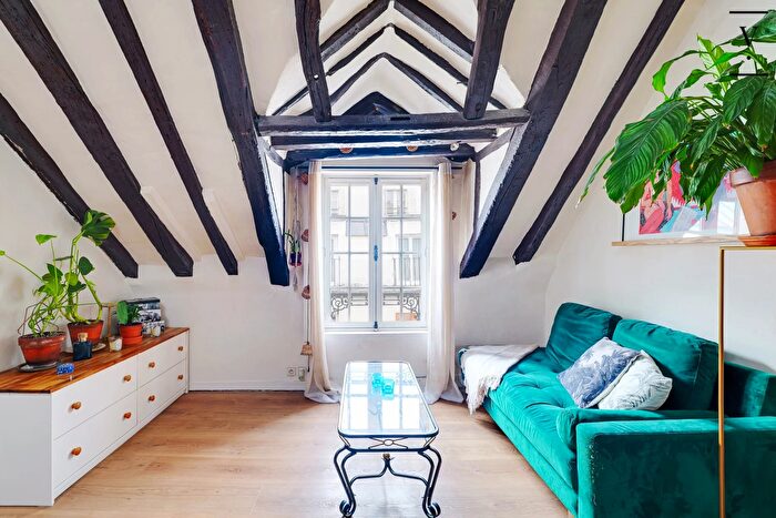 Appartement à vendre - Paris e , Enfants Rouges, Bretagne - 2 pièces - 1 chambre